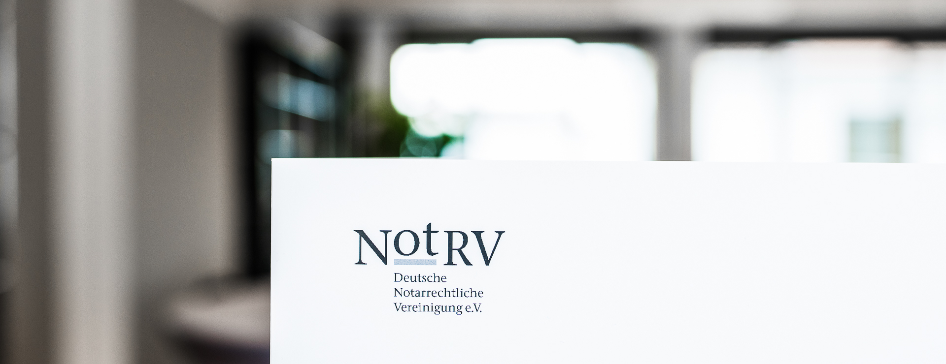 NOTRV - Deutsche Notarrechtliche Vereinigung e.V.